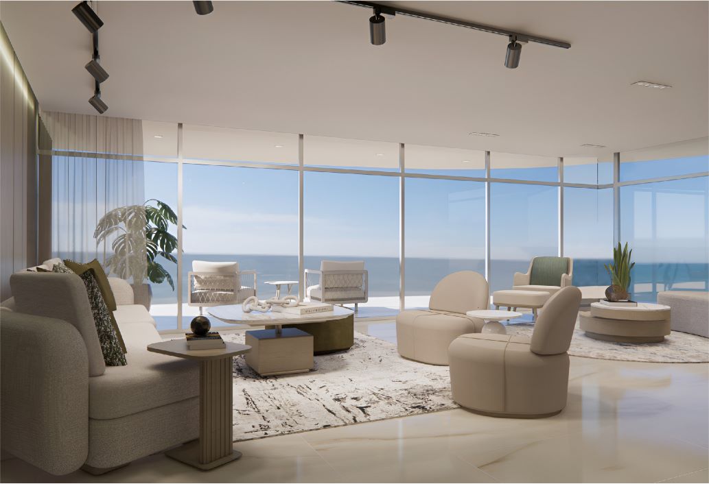 Allure at the Sea Modelo 1: Apartamento Frente al Mar en Punta Pacifica ...